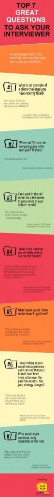 7 Excellent Questions to Ask Your Interviewer