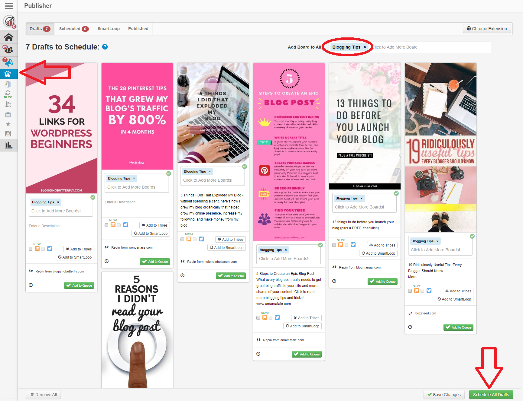 The Best Pinterest Pinning Strategy for Pinning Lots of Pins Fast