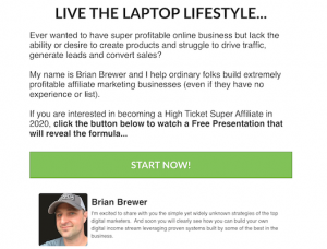 Legendary Marketer Case Study: How Brian Brewer Became the Top Legendary Affiliate