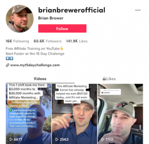 Legendary Marketer Case Study: How Brian Brewer Became the Top Legendary Affiliate